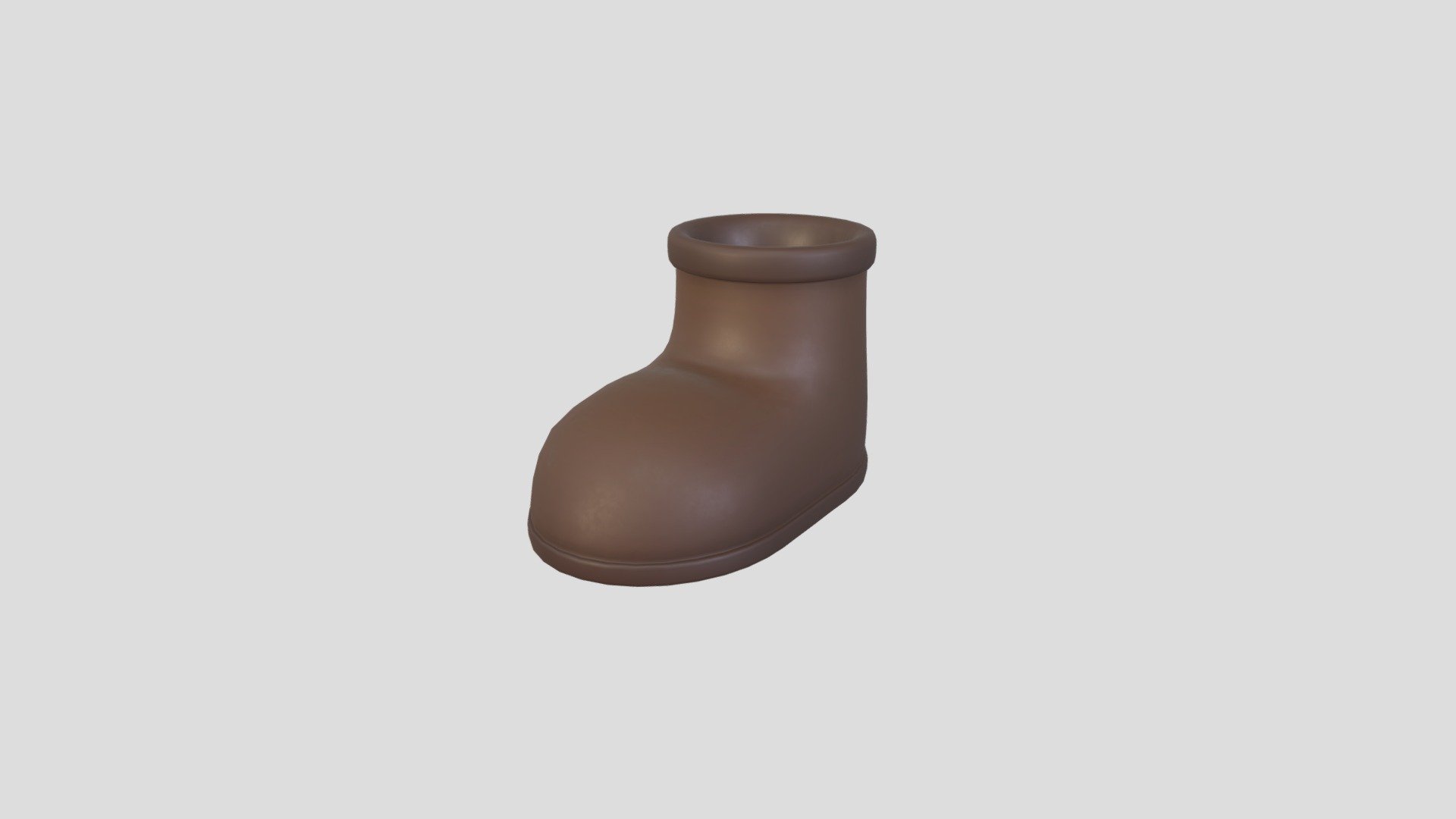 Prop244 Cartoon Boot - Buy Royalty Free 3D model by BaluCG [d37e278 ...