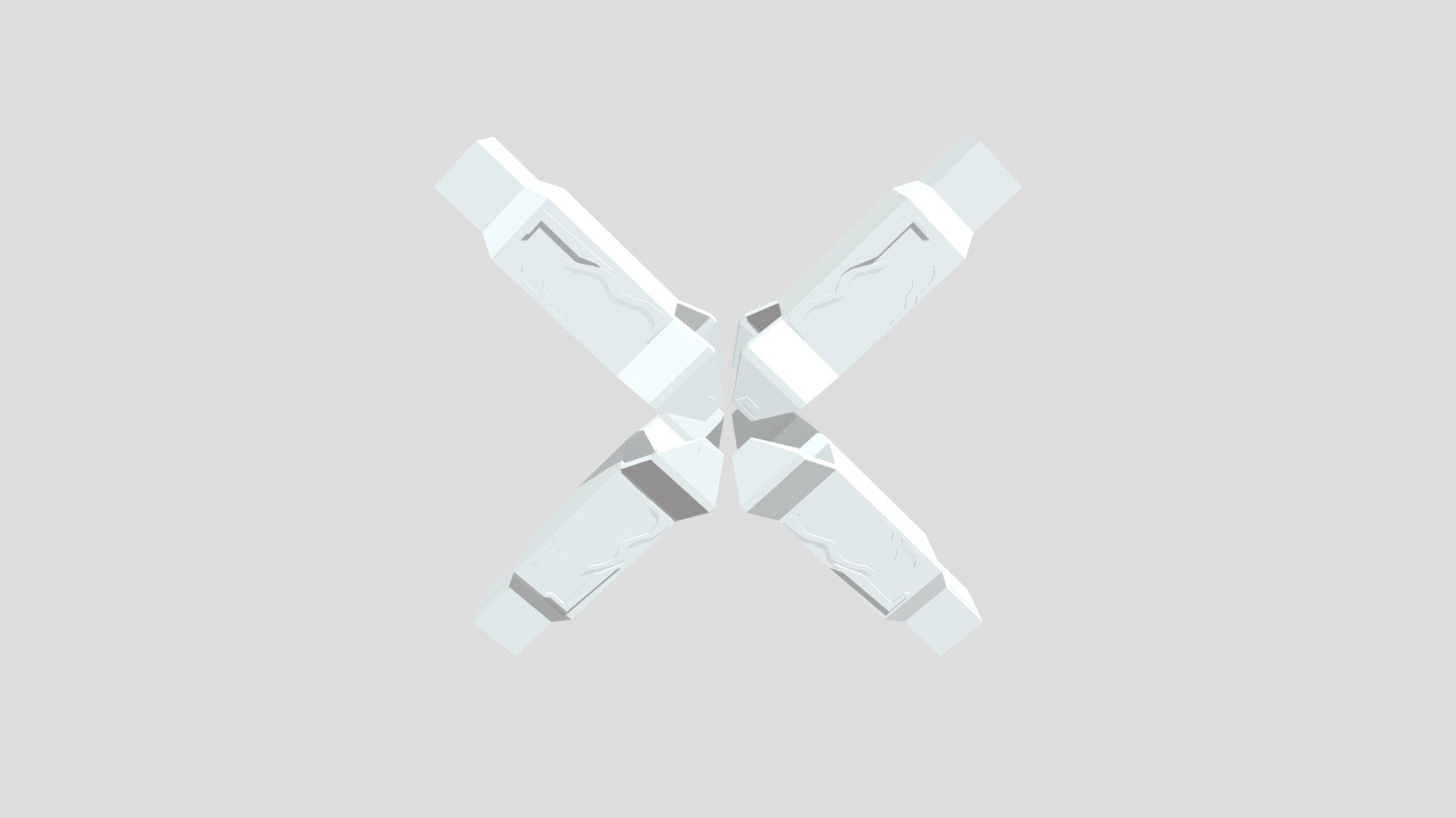 Flying Enemy 3 Interactive Group 2 - Download Free 3D model by steven ...