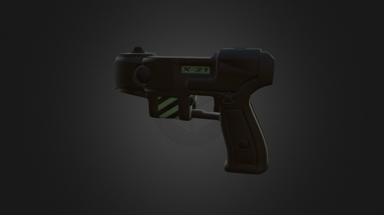 Taser - 3D model by csgodrop.org (@redriv.games) [d37e695] - Sketchfab