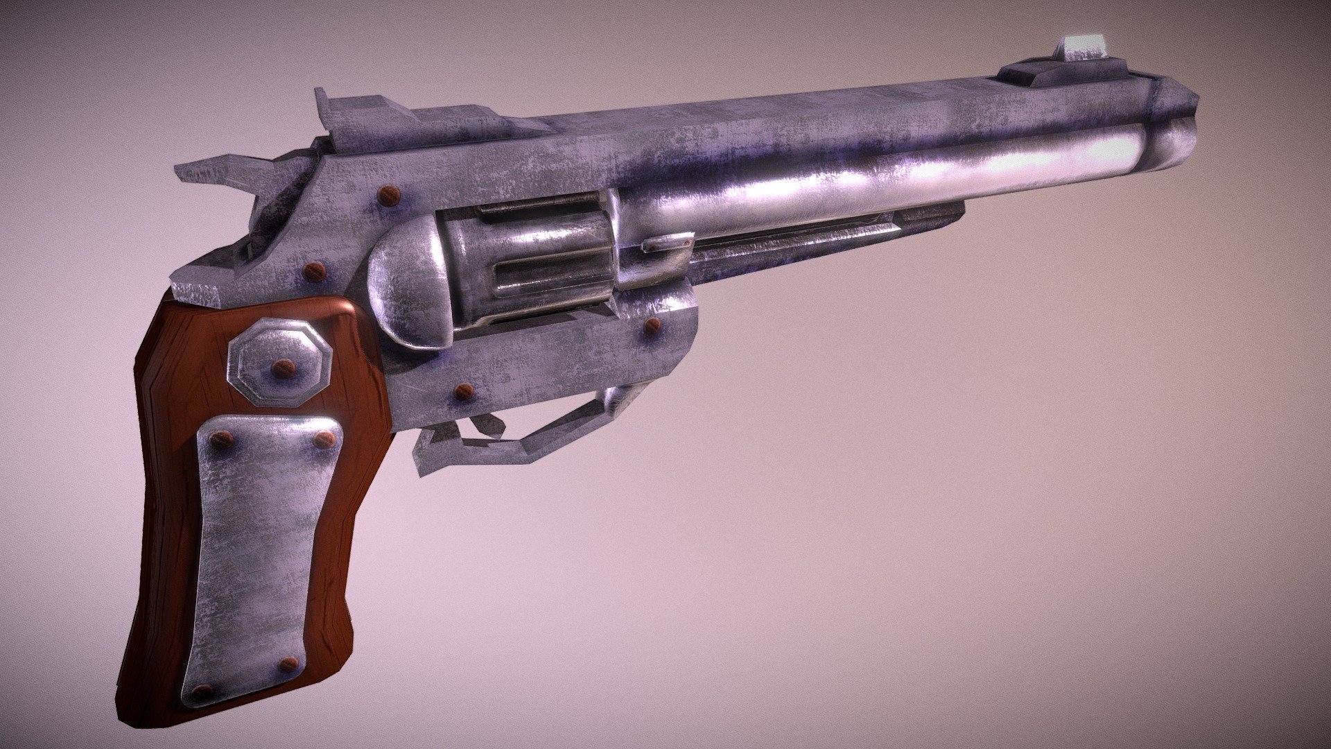Revolver - Buy Royalty Free 3D model by Skywolf Game Studios ...