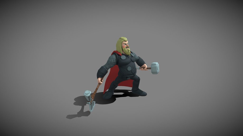 Thor - A 3D model collection by Luciferlema - Sketchfab