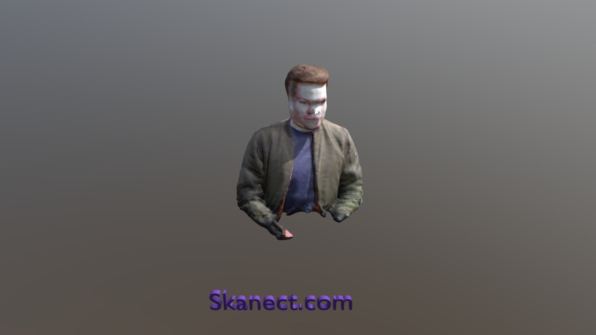 New Skanect Model - 3D model by castii [d37f027] - Sketchfab