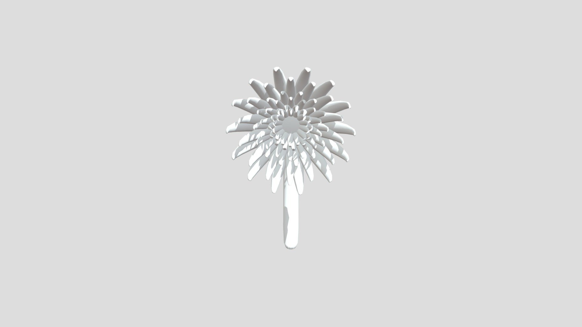 Blade Flower - 3D model by DrakonSvant [d37f0b8] - Sketchfab