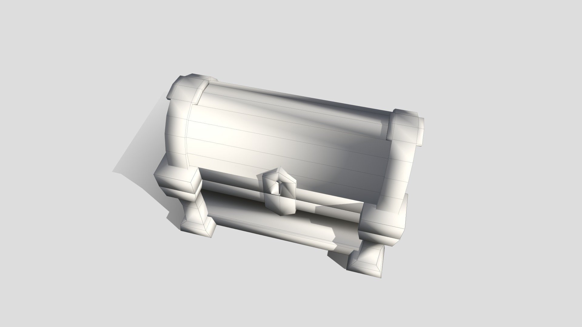 Treasure Chest - Download Free 3D model by mspurlock1 [d37f208] - Sketchfab