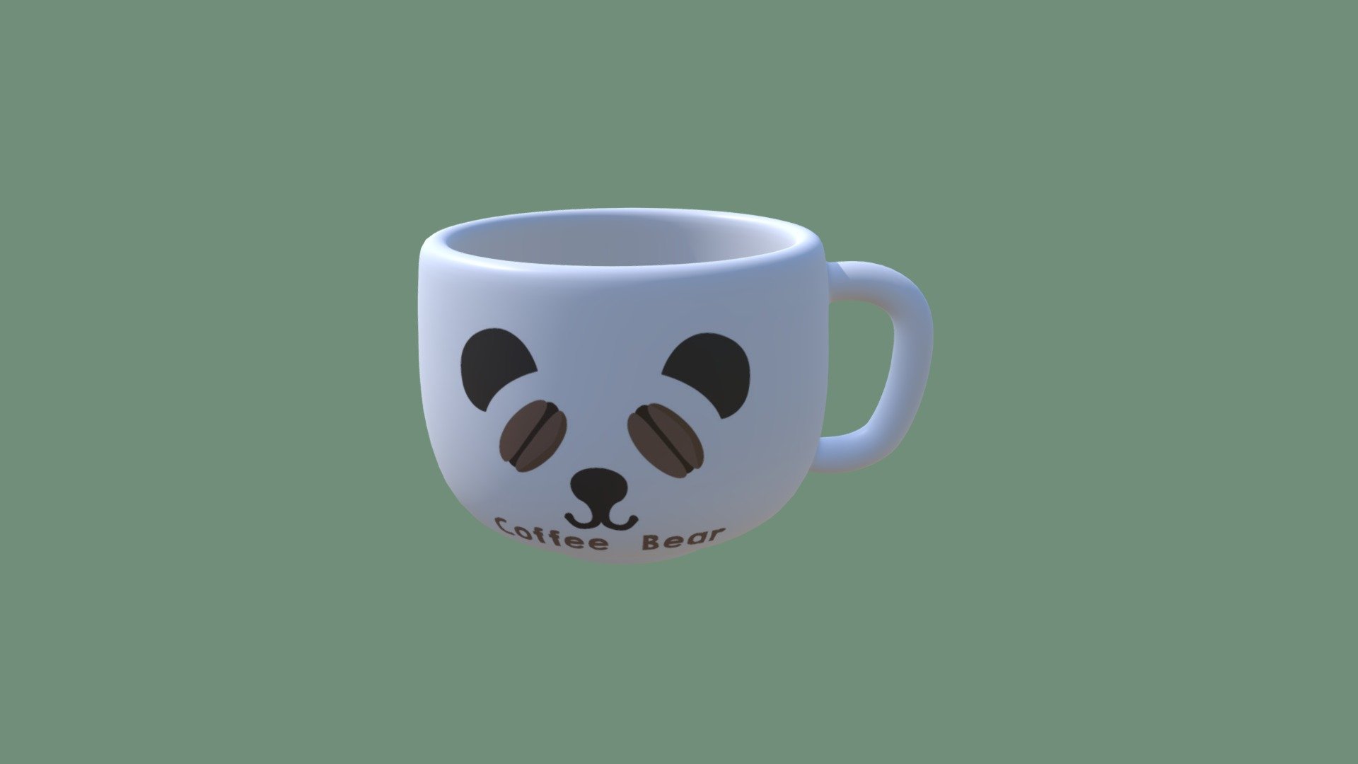 Mug - 3D model by cole157 [d37f2d6] - Sketchfab