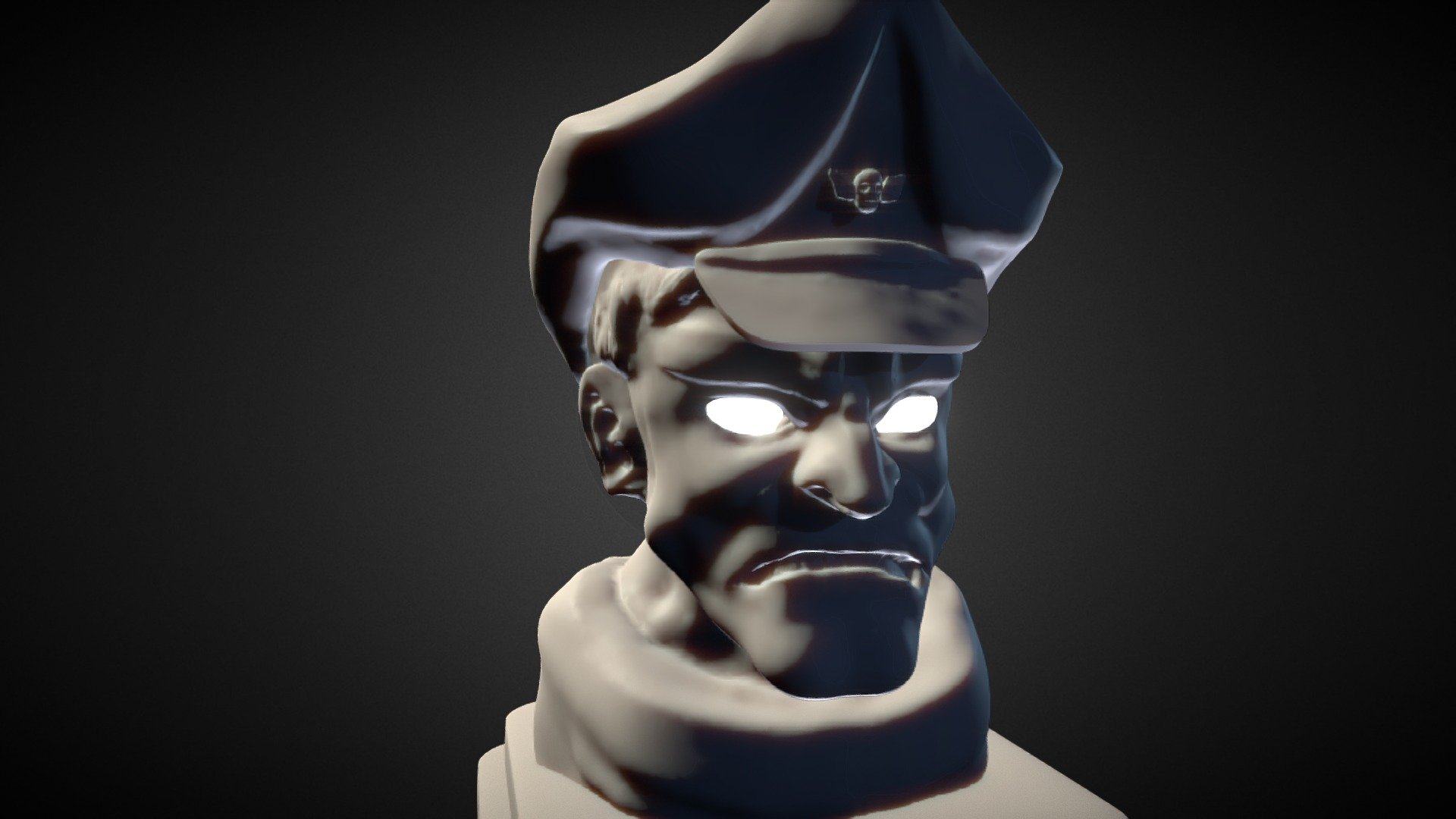 Sculptjanuary Day 24: Anger - 3D model by battryu [d37f2e5] - Sketchfab