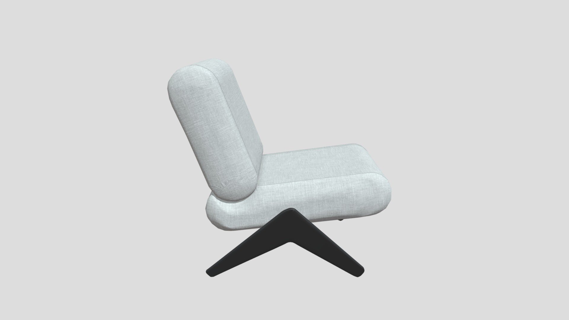 Low Poly Armchair - 3D model by kadirhanosman [d37f3b4] - Sketchfab