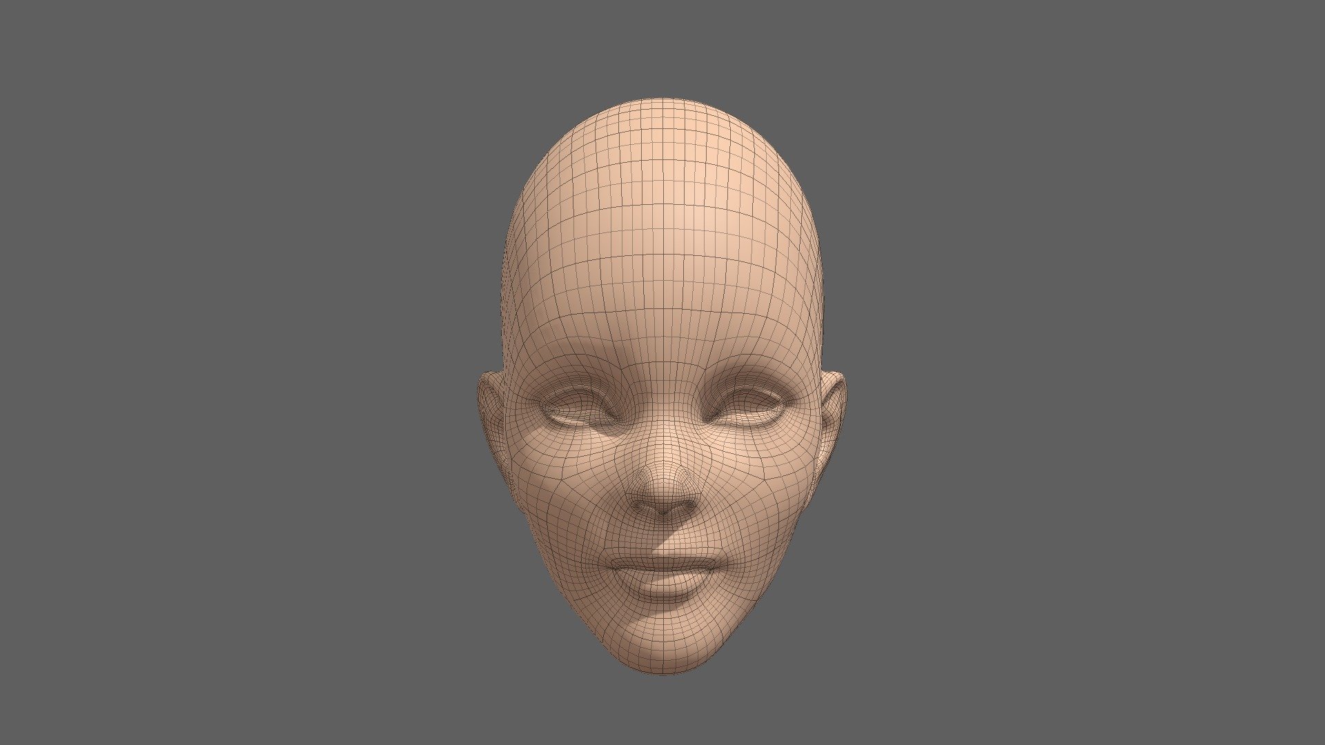 Head Topology - 3D model by xyzDnAxyz (@dnaipad3) [d3803ab] - Sketchfab