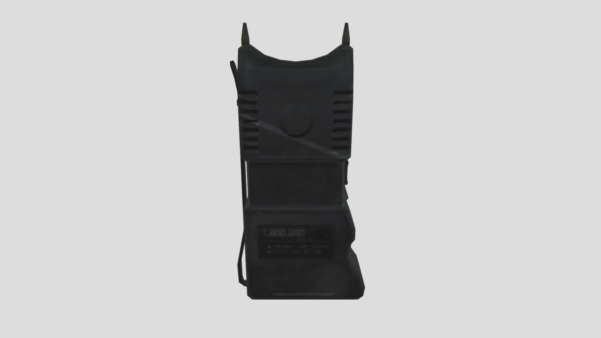 Devil's Roulette - Stun Gun - Download Free 3D model by Romeo rios vr ...