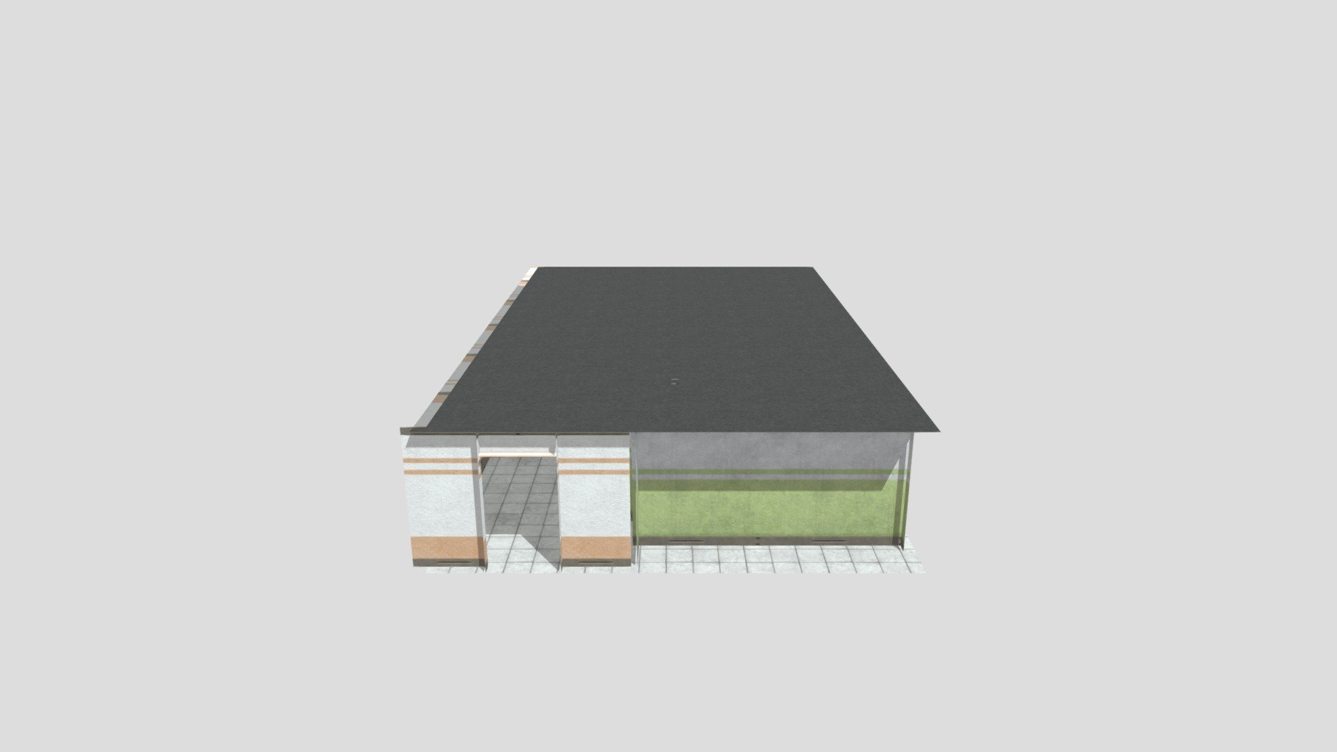 SCP:CB Rooms - Entrance Zone - Medical Bay - Download Free 3D model by ...