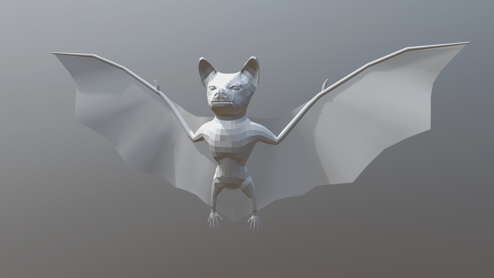 Bat - 3D model by yjsduwltjs [d381238] - Sketchfab