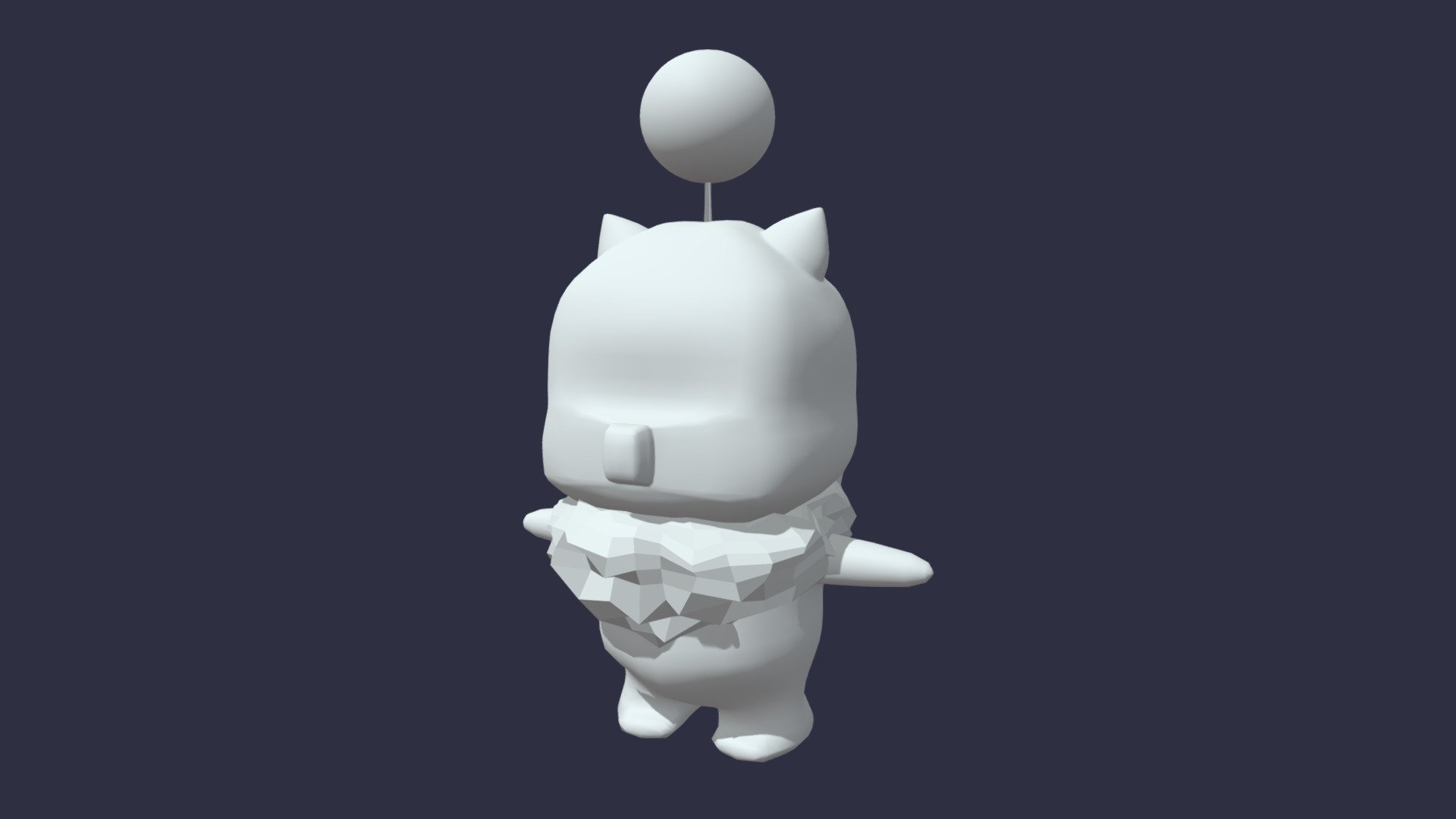 Moogle FF9 - 3D model by Alessandro.Diamanti (@diamanti.alessandro ...
