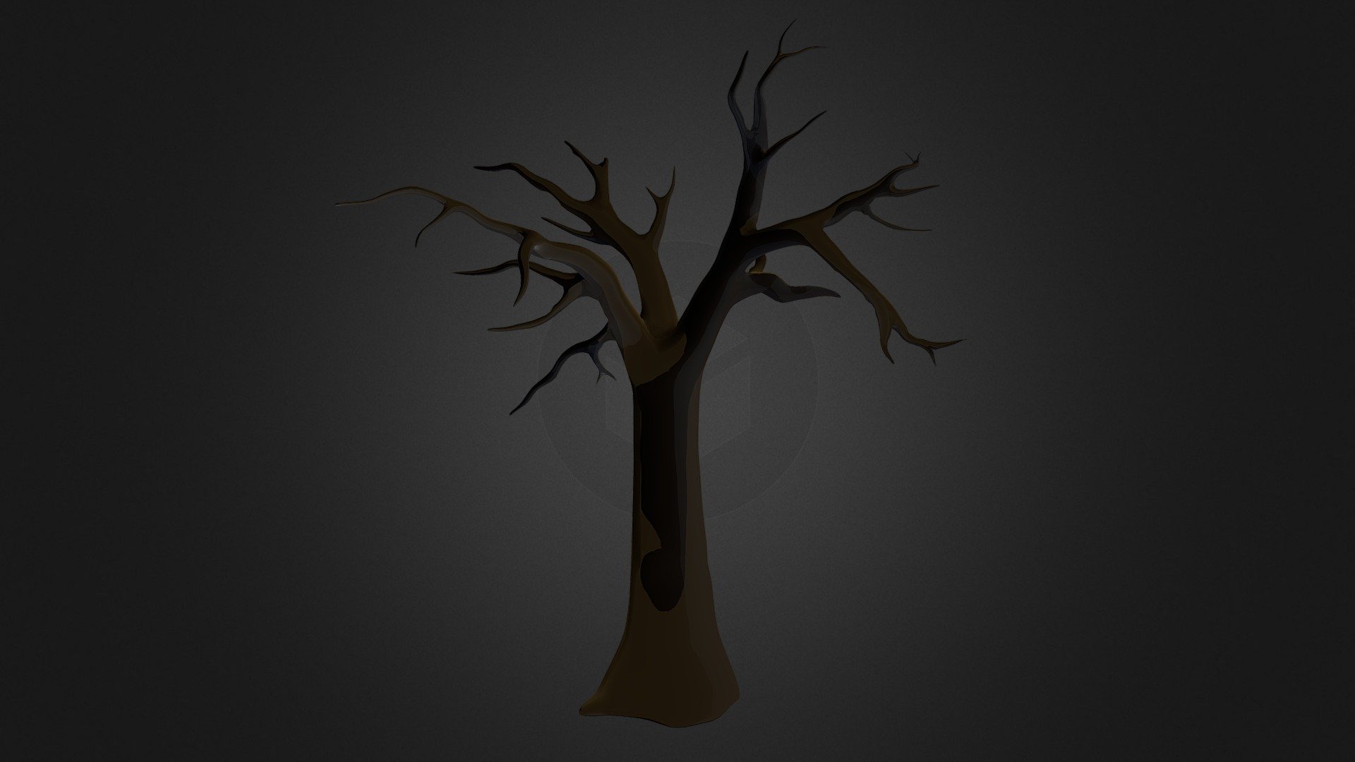 Squid games tree - Buy Royalty Free 3D model by dark0verseer [d3818e5 ...