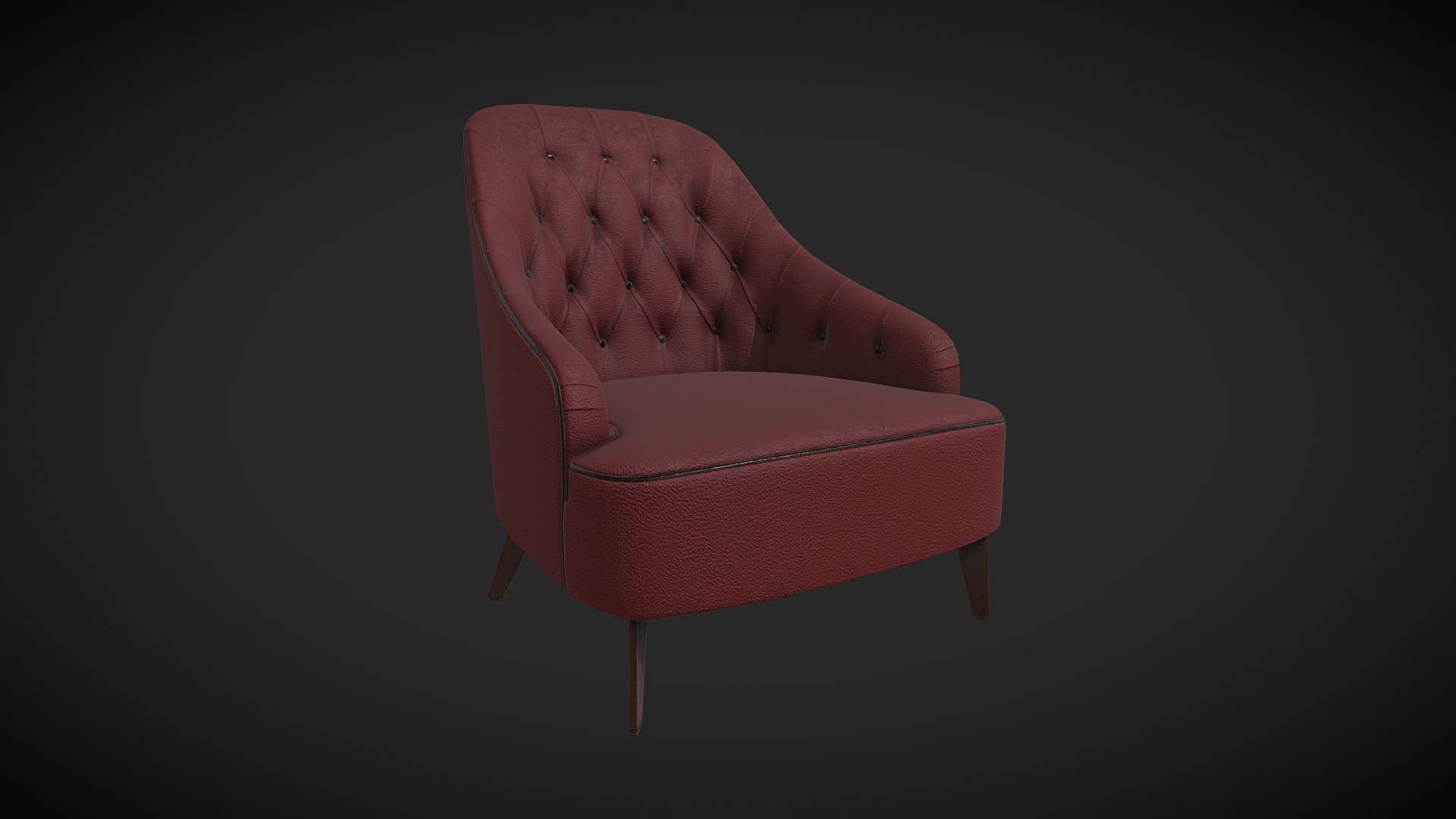 chair lp uwm baking - 3D model by BalBes (@balbes54) [d381f26] - Sketchfab