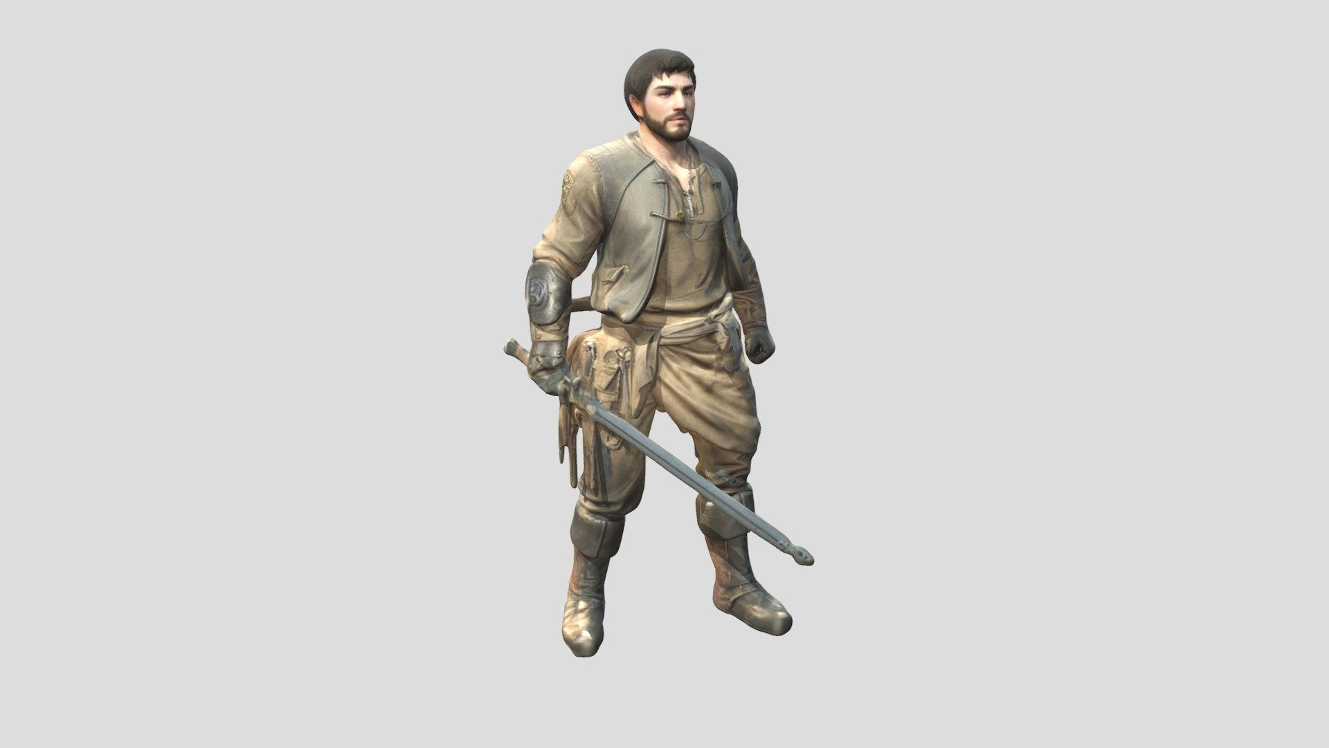 Fantasy Character - Download Free 3D model by illustros [d382466 ...