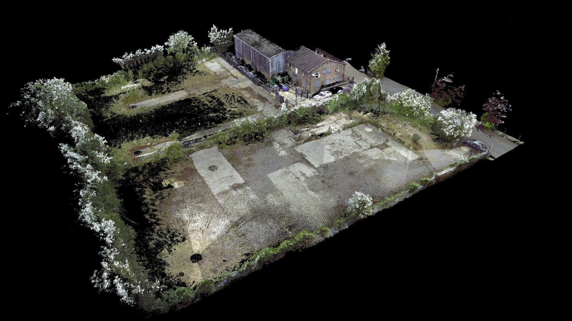 Carterton South Ind Est - 3D Point Cloud (E,C) - 3D model by SIAD ...