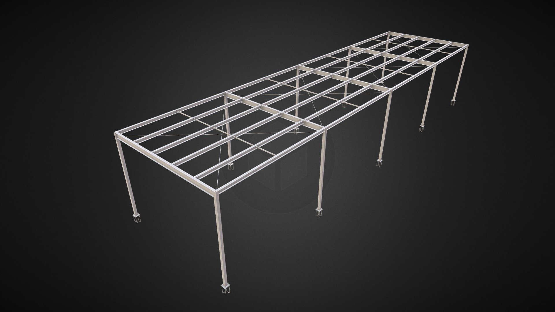 Pfizer - Sala Modelo Painel - Download Free 3D model by ...