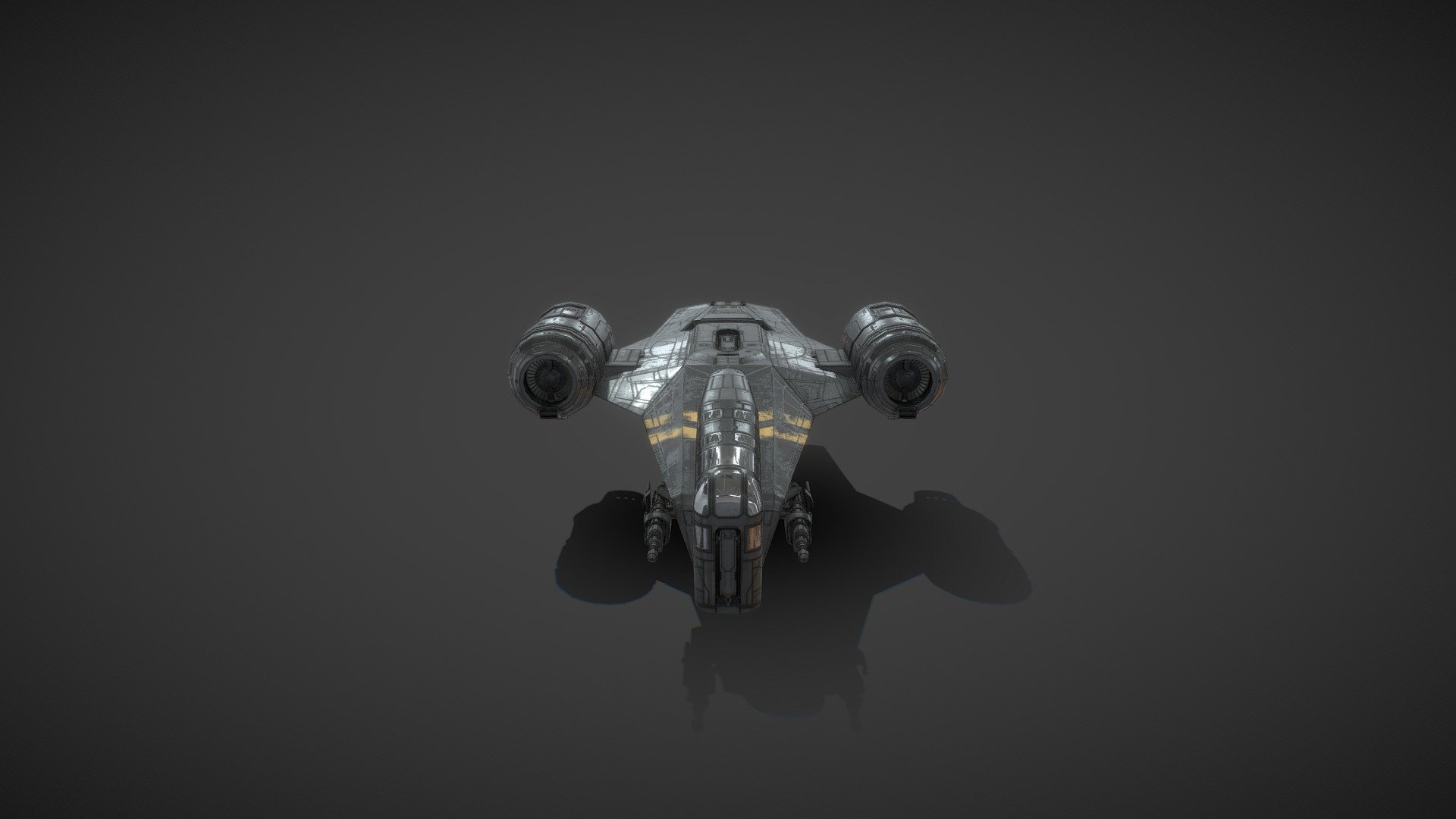 Razor Crest - 3D model by alanicolas25 [d38399d] - Sketchfab