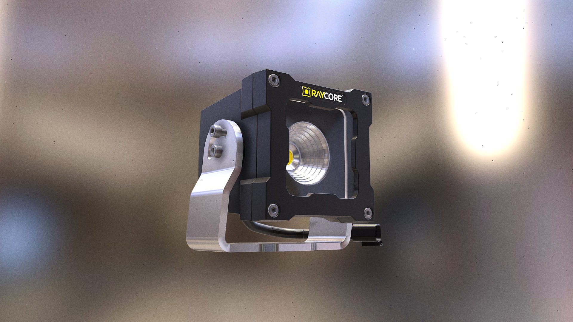 X4 - Clear Lens, Extra Wide Reflector - 3D model by Raycore Lights ...