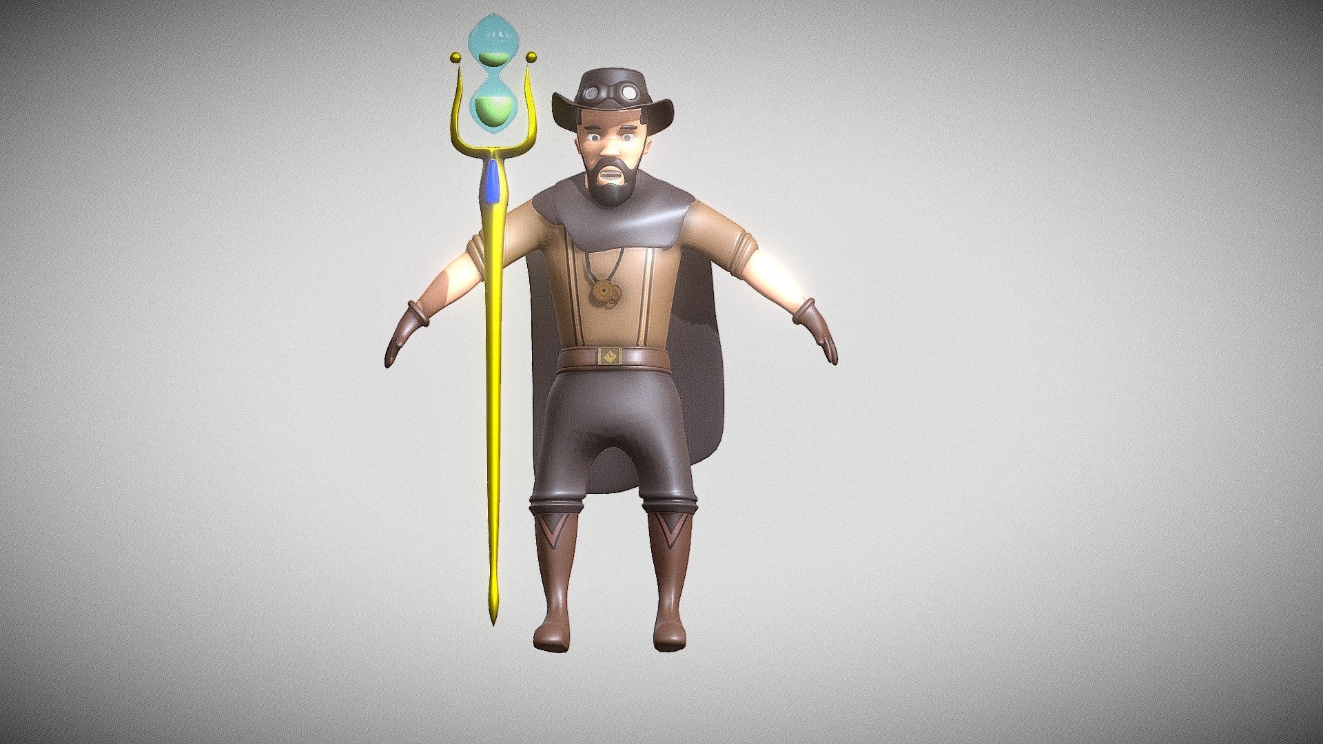 3D adventure character - 3D model by abdylwahed123123123 (@abdylwahed ...