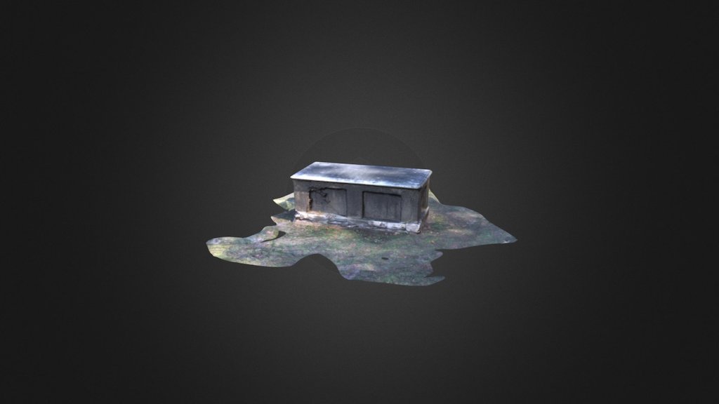 Box Tomb - 3D model by adhpreservation [d3841e2] - Sketchfab
