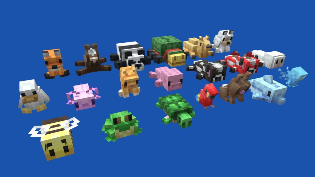 Models for mods - A 3D model collection by kittyboi8889 - Sketchfab