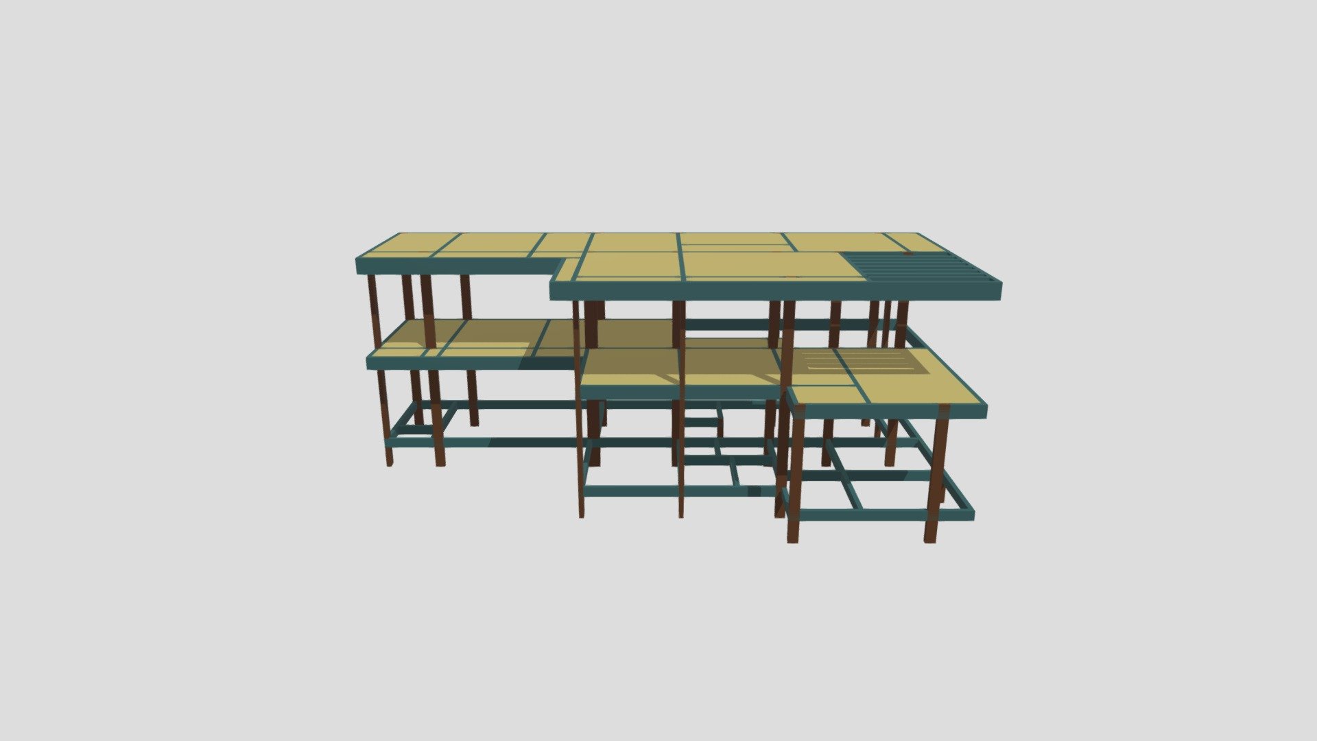 EST RITA E JOAQUIM - CJ 20 - 3D model by Eng. Mauro Paravidini (@eng.mauroparavidini) [d3851ad ...