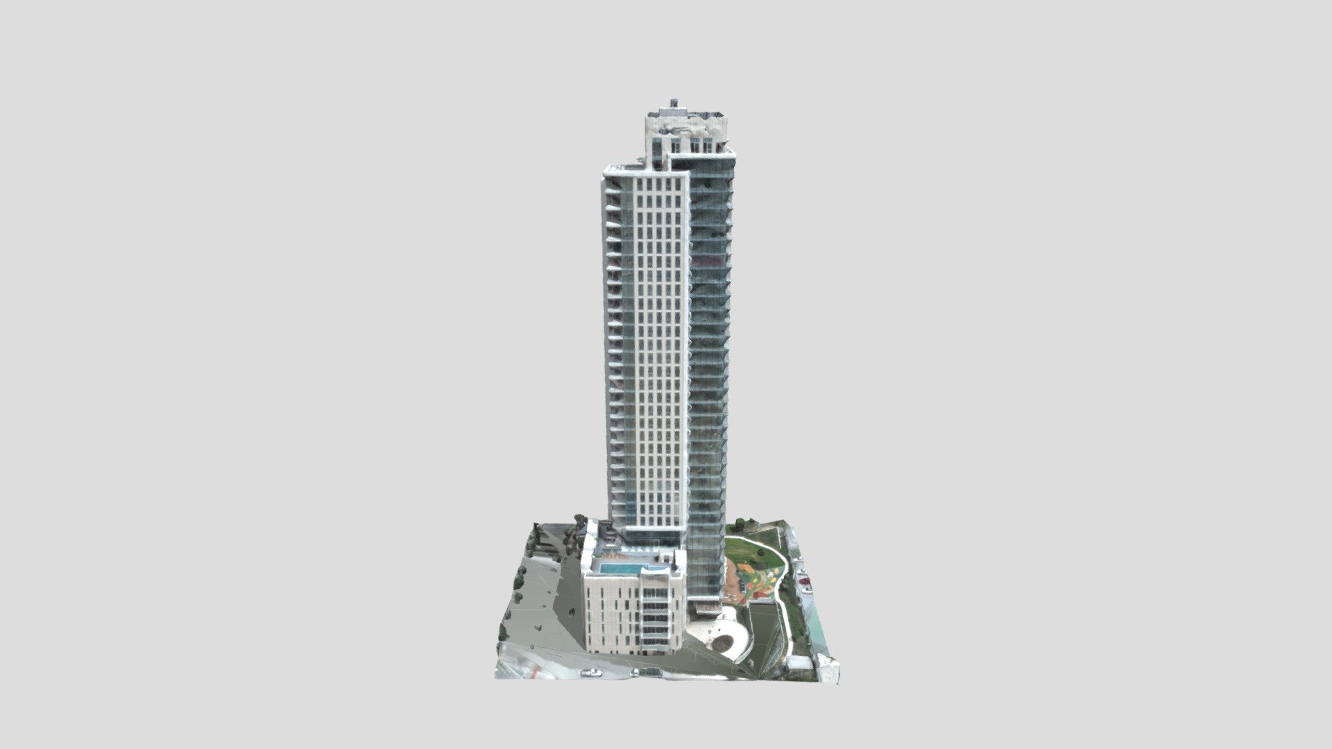 Edificio Copachisa SanPedro - 3D model by pap1956 [d386b66] - Sketchfab