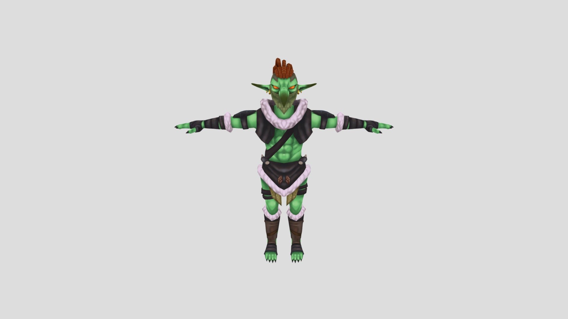Stylized Hobgoblin Preview - 3D model by tyrianarts [d386c8e] - Sketchfab