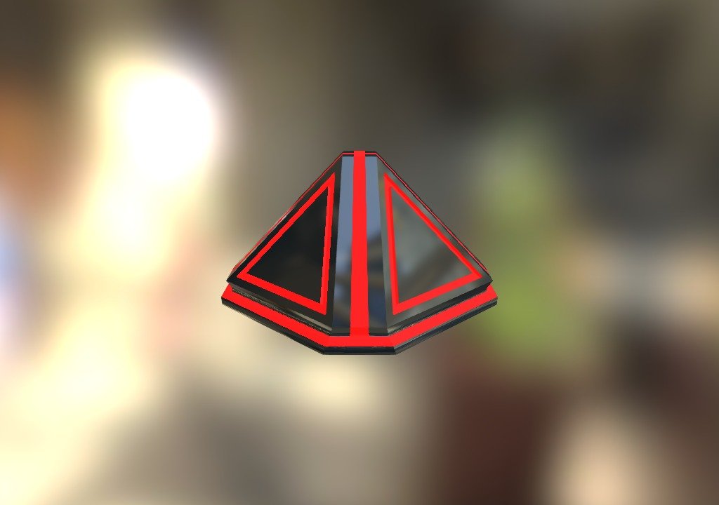 Pyramid Extension - 3D model by felipeschrederpp [d387199] - Sketchfab