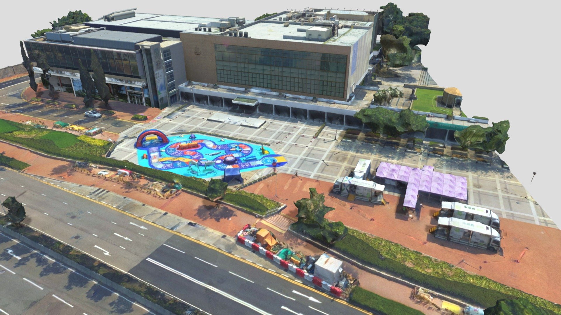 Central & Western District Promenade v2025.12.22 - Download Free 3D ...