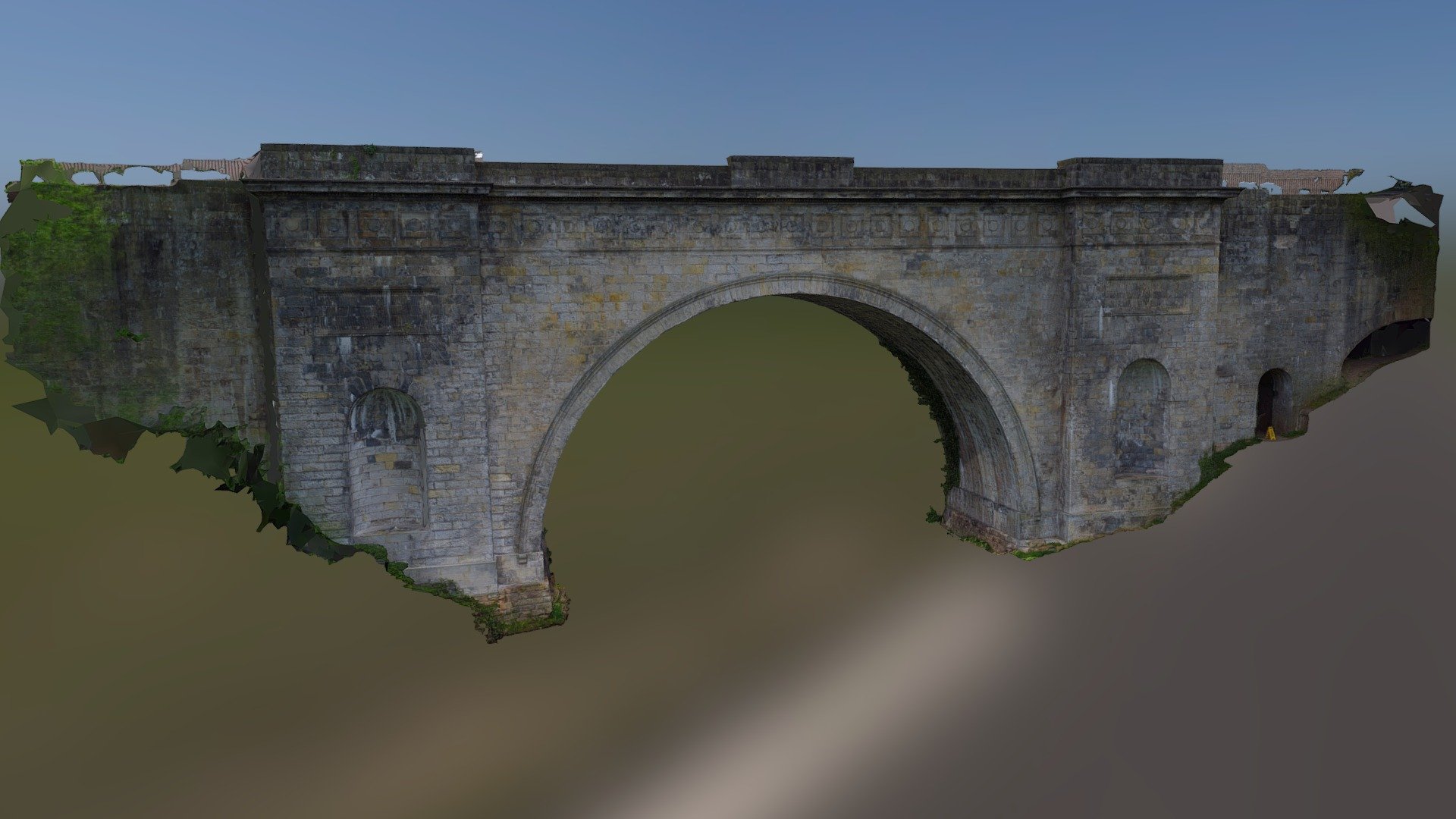 Stone Bridge Large - Buy Royalty Free 3D model by Reiver3D [d387348 ...