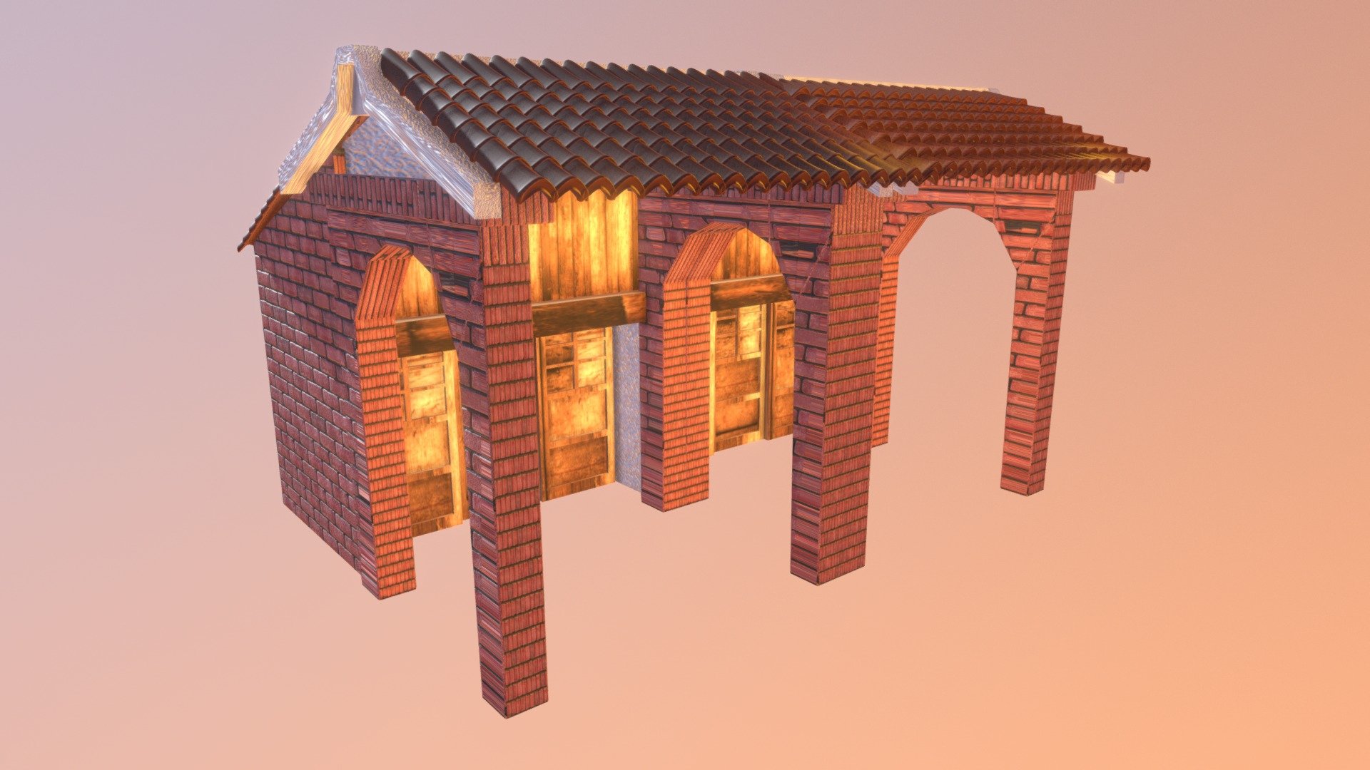 Stone Street 01 - 3D model by zoracalyx [d387c44] - Sketchfab