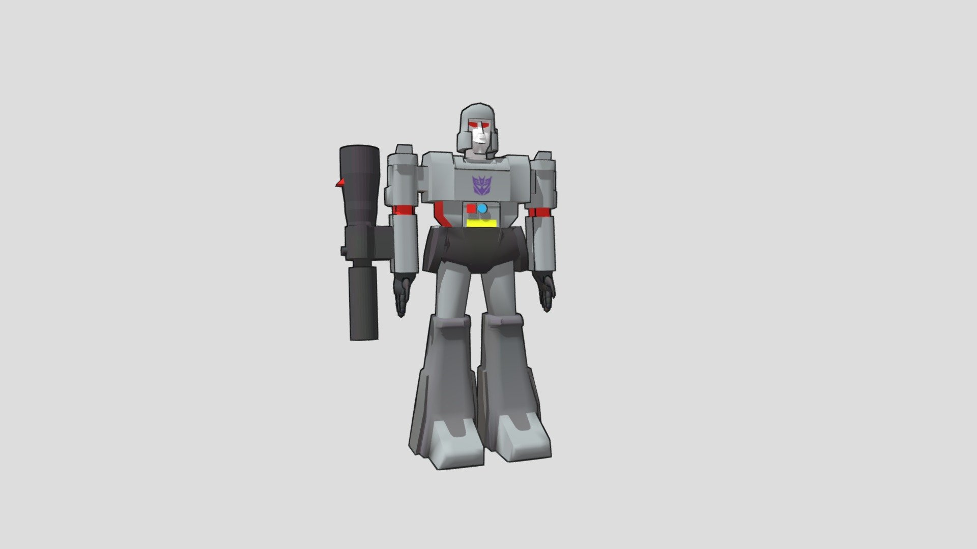 G1 Megatron - 3D model by thereal7 [d387ee3] - Sketchfab