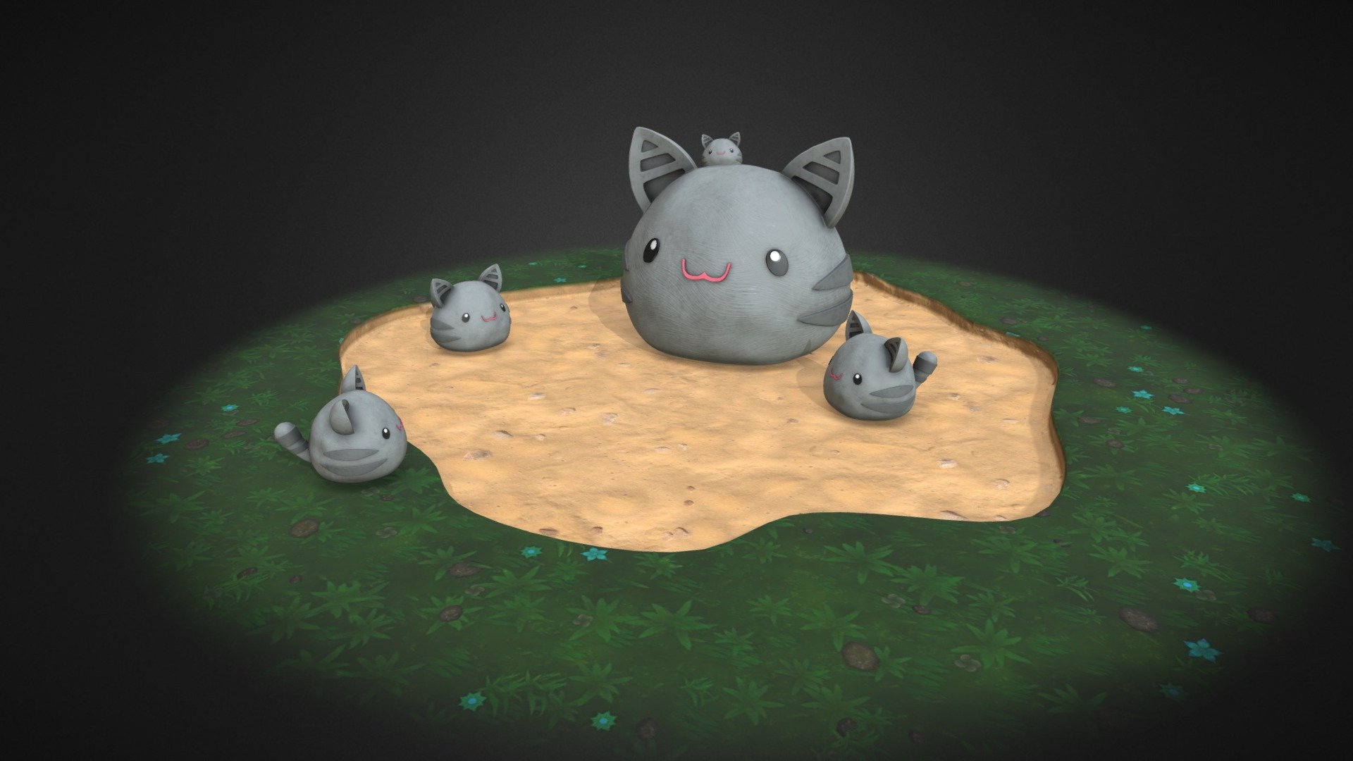 Slime Rancher Kitty - Buy Royalty Free 3D model by dark-minaz [d388621 ...