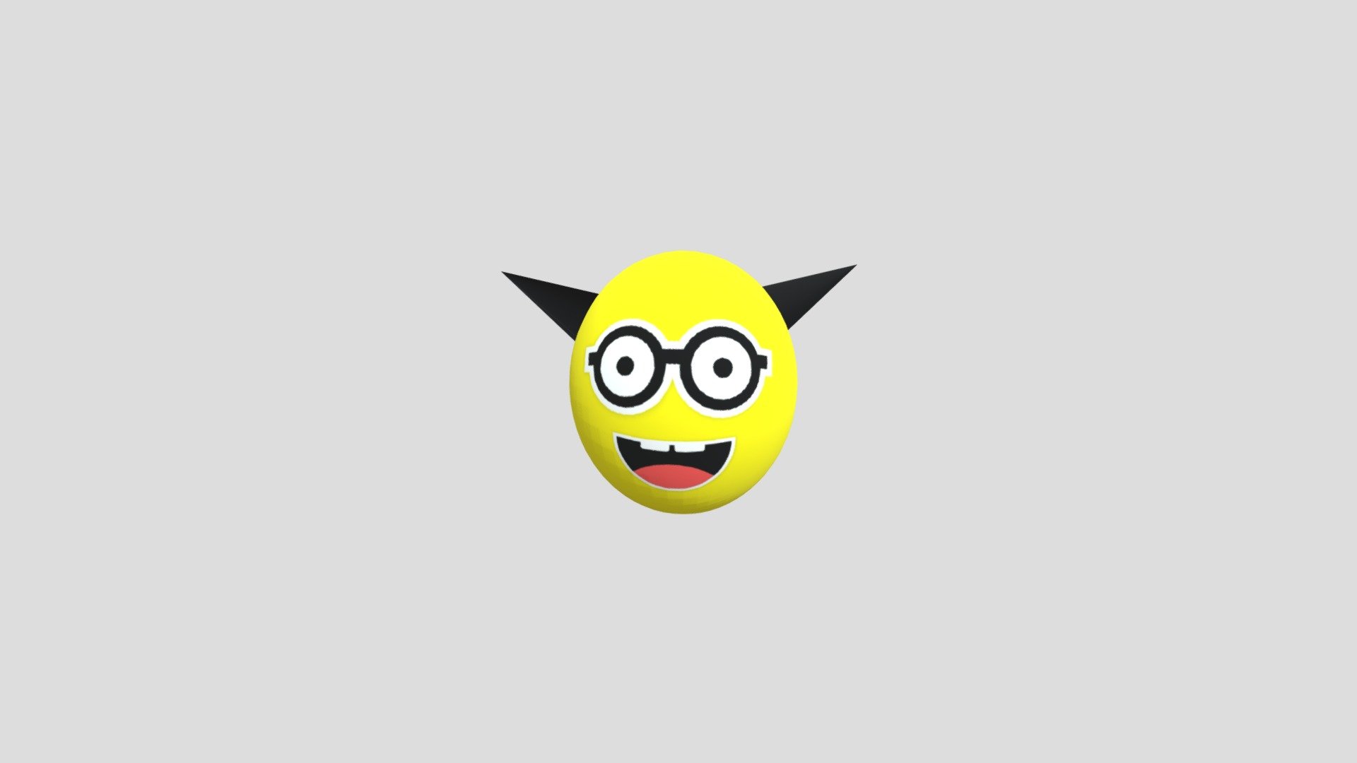 yellow ball - Download Free 3D model by kickmanbannoy [d38881d] - Sketchfab