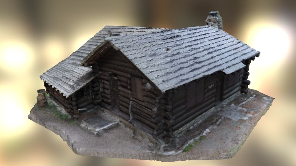 Merced Lake Ranger Station Yosemite - Download Free 3D model by ...