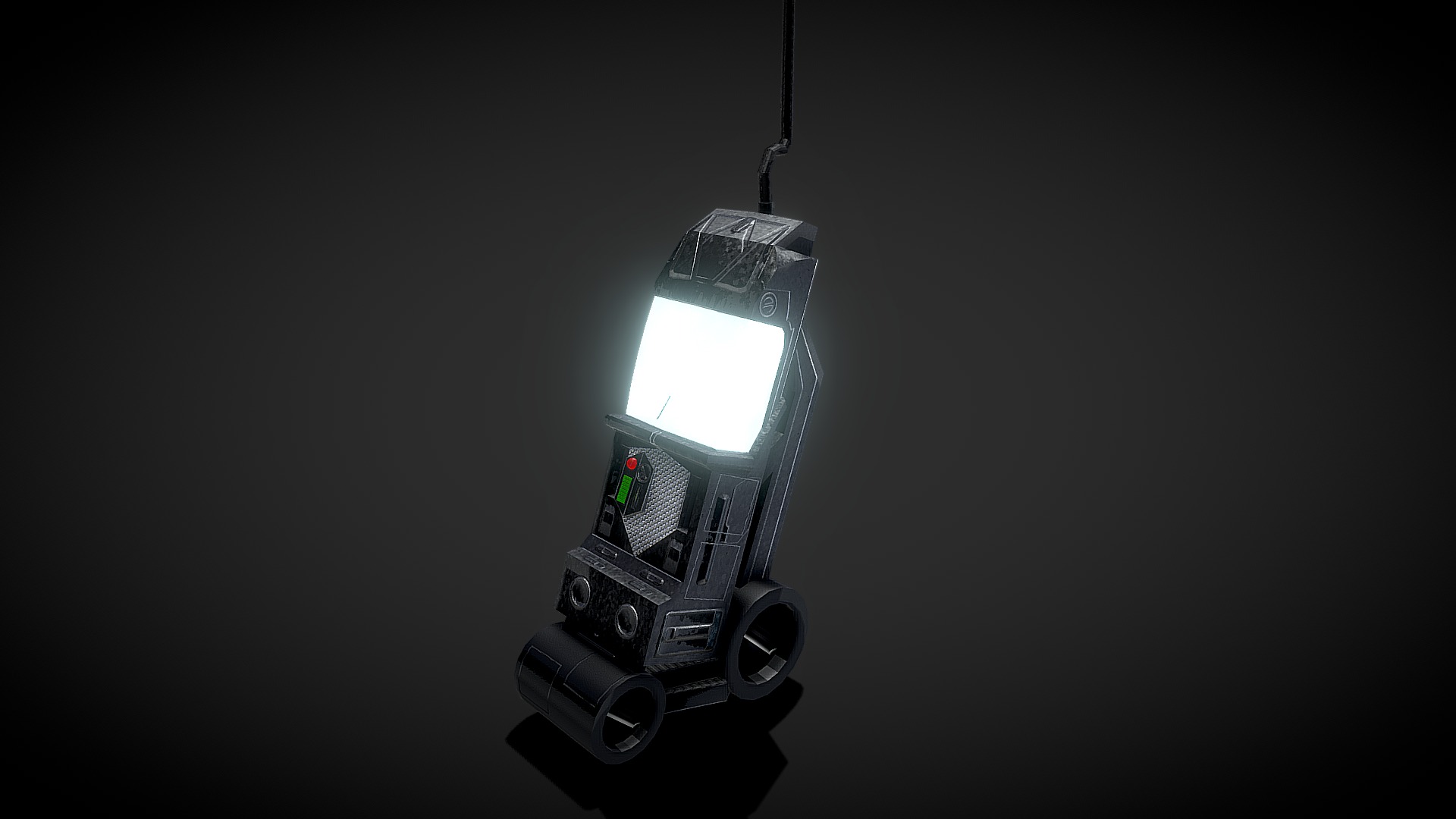 Cryosleep Chamber - 3D model by sam.robinson.93 [d388d97] - Sketchfab