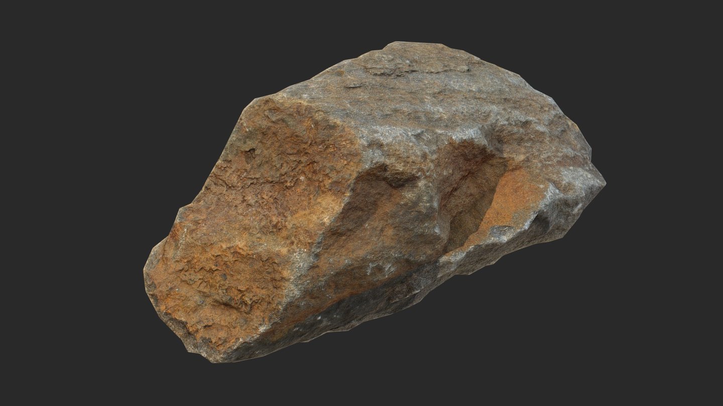 Stone - 3D model by kanistra [d388dc4] - Sketchfab