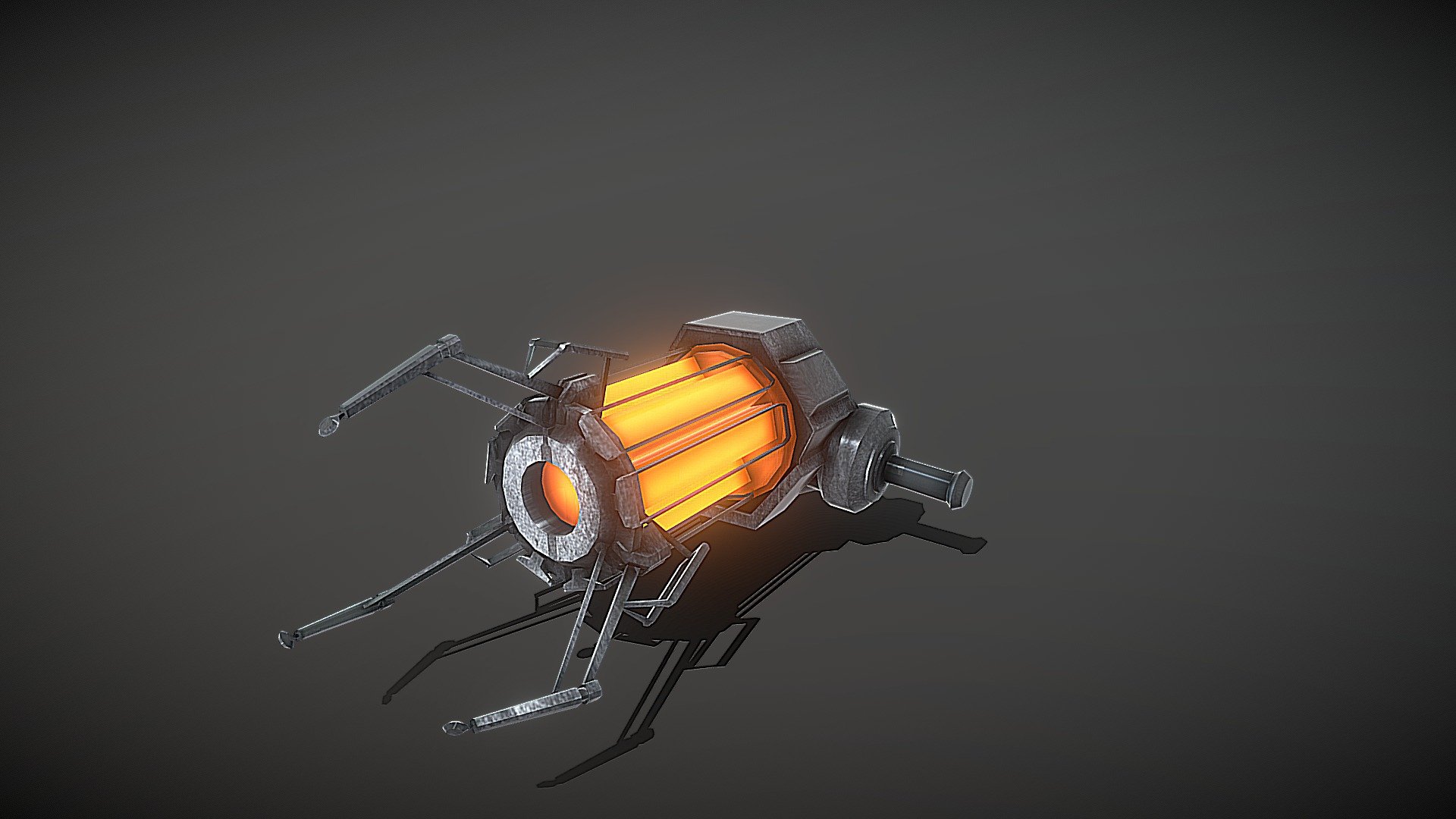 GravityGun - 3D model by JoeArtStation [d3892d4] - Sketchfab