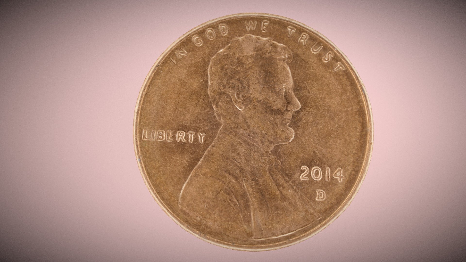 A PENNY!!! - 3D model by Scott Nebeker (@scottneb) [d3894e0] - Sketchfab