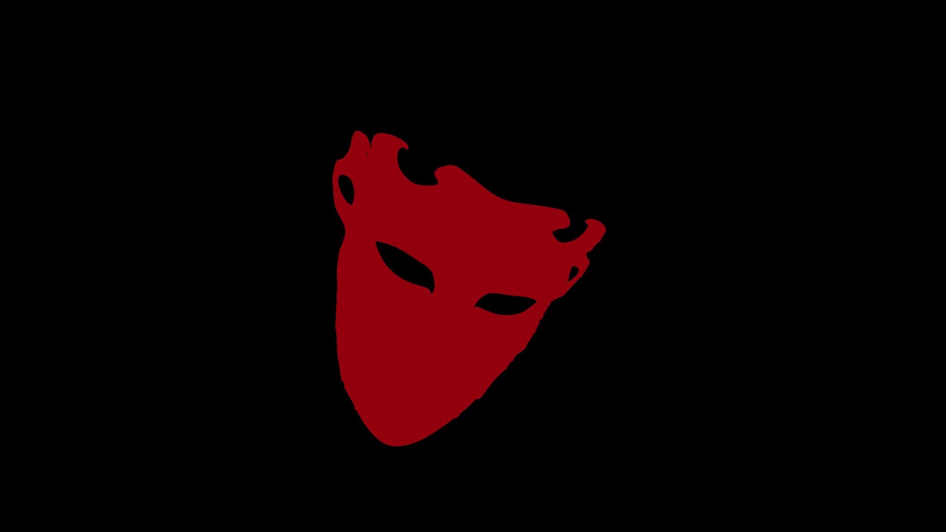 Red Mask - Download Free 3D model by ZiruXeru [d38a3f8] - Sketchfab