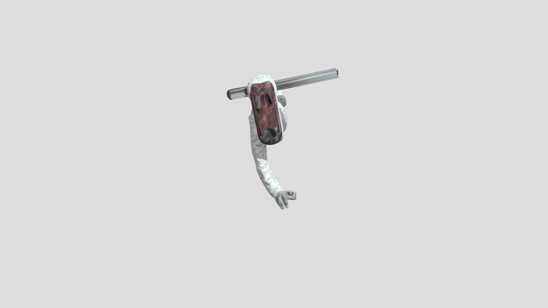AAWFNEWLVL5 Lethal Ape Primal Fear - Download Free 3D model by Chimper ...