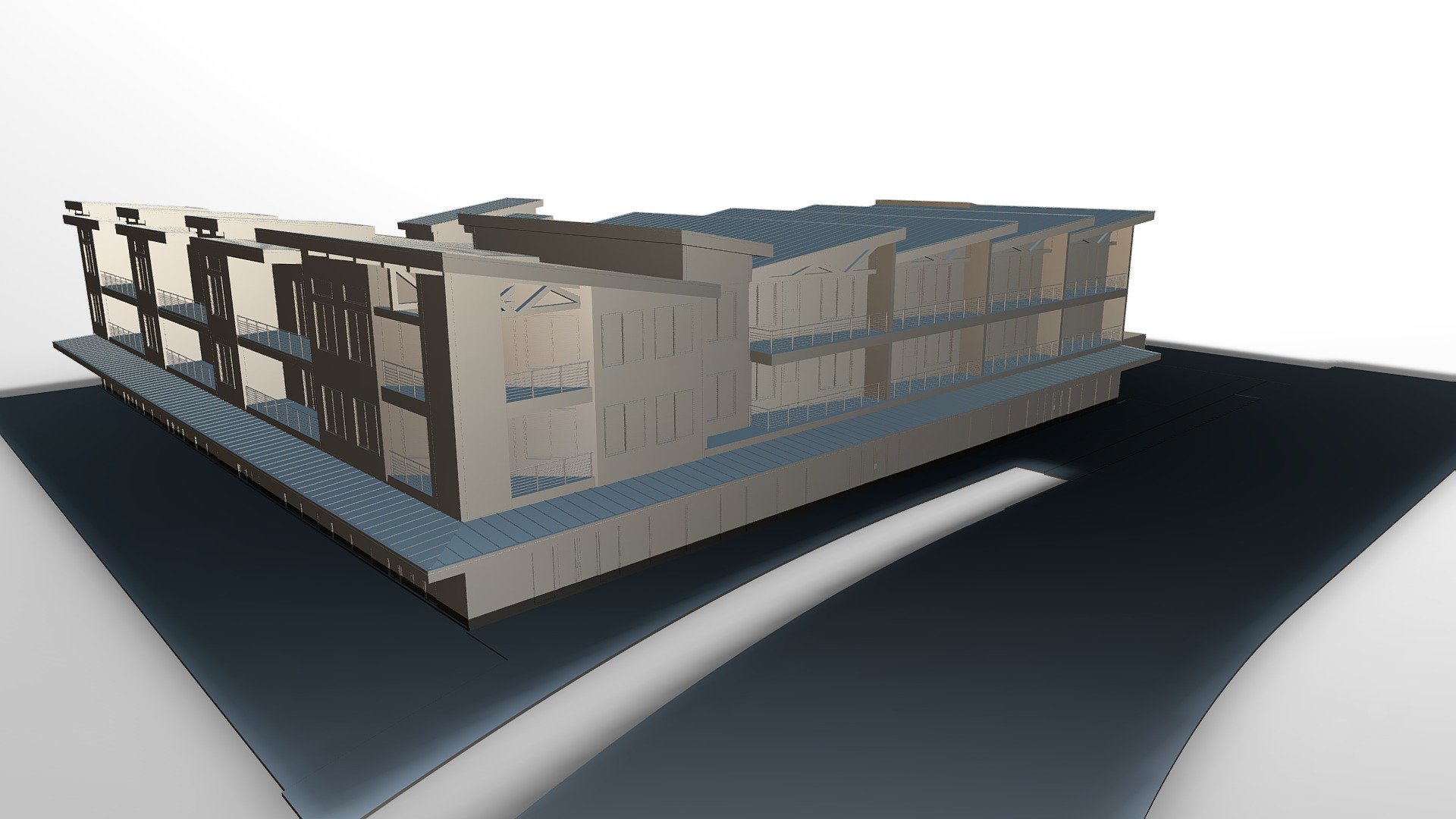 Cashmere View-3D - 3D model by RevivalArchitects [d38b3c5] - Sketchfab