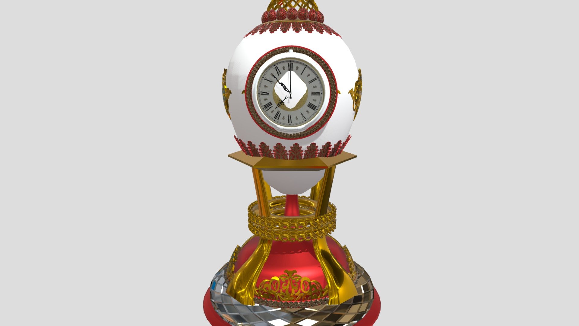 wall clock art - Download Free 3D model by priandi398 [d38b629] - Sketchfab