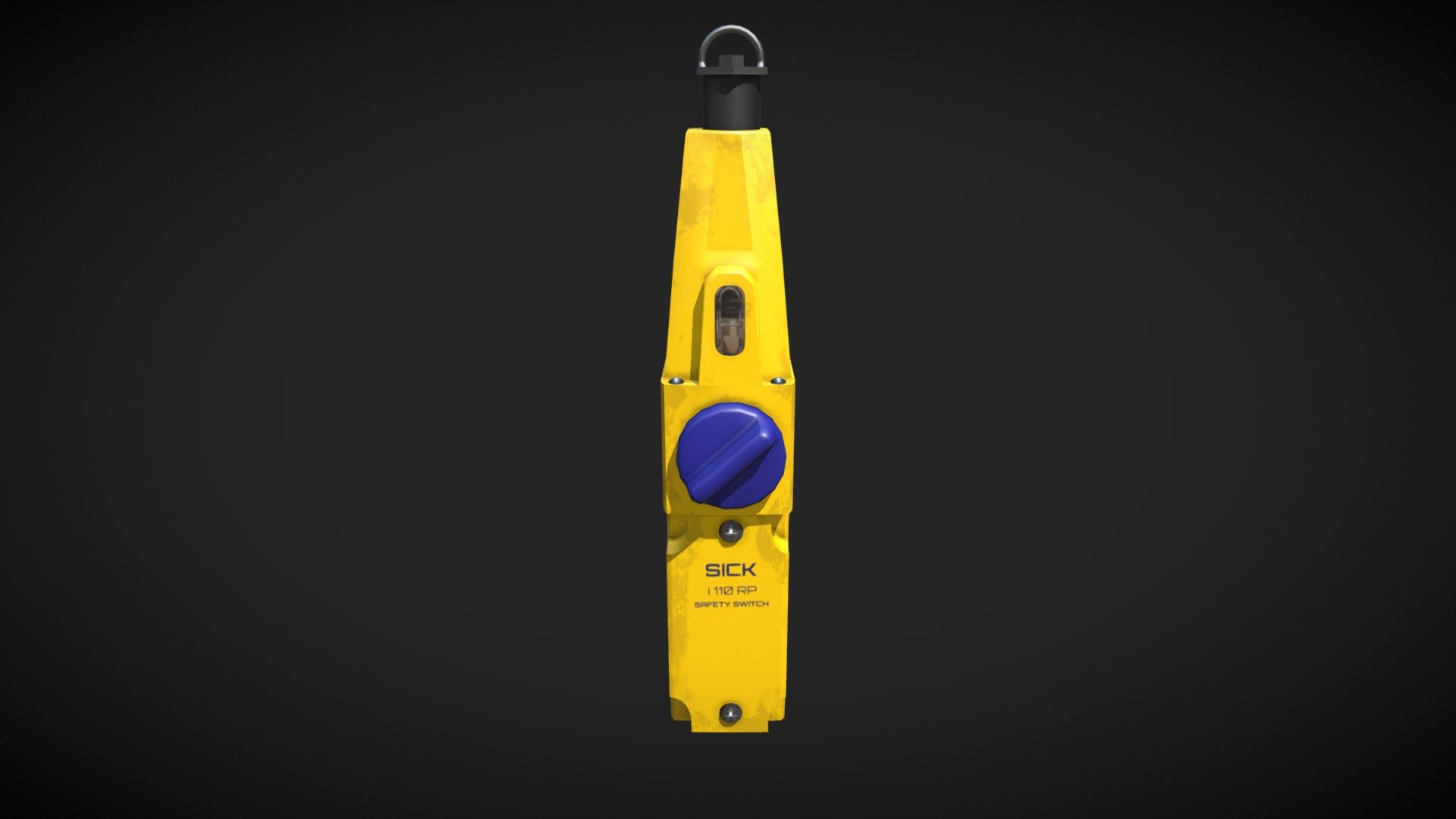 Estop Lanyard - 3D model by LuminousGroup [d38c081] - Sketchfab