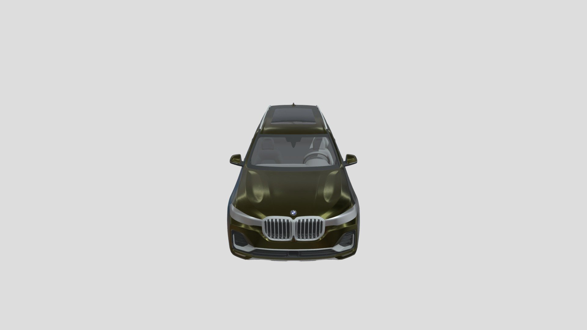 BMW no glass - Download Free 3D model by CourseDesign [d38c10d] - Sketchfab
