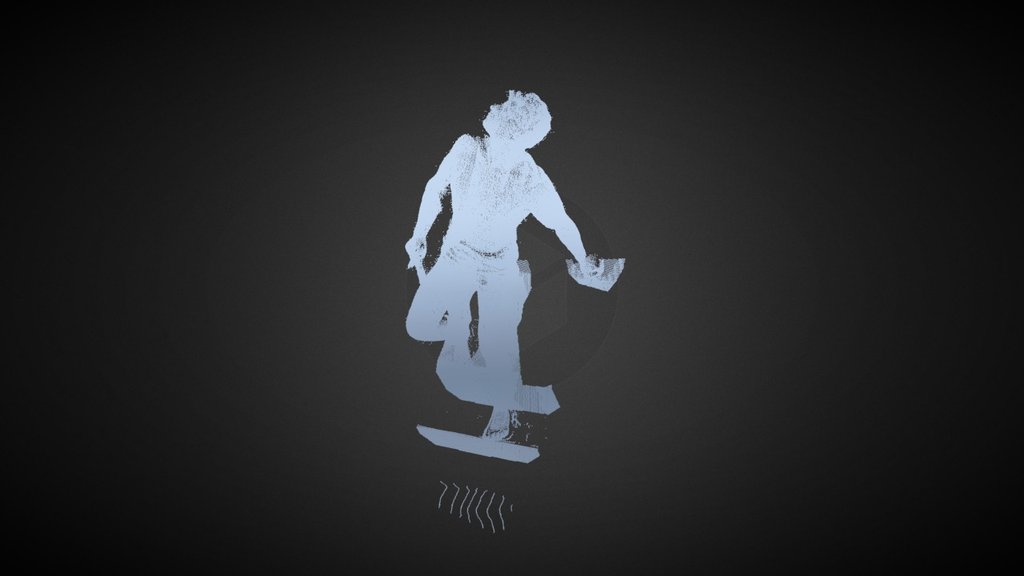 Statue 02 Monument - 3D model by Erickvts [d38c22e] - Sketchfab