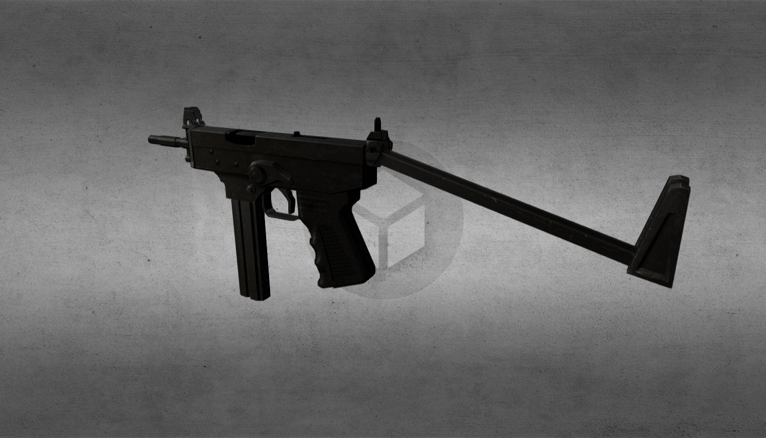 Submachine Gun 9 caliber - 3D model by valga-games [d38c56a] - Sketchfab