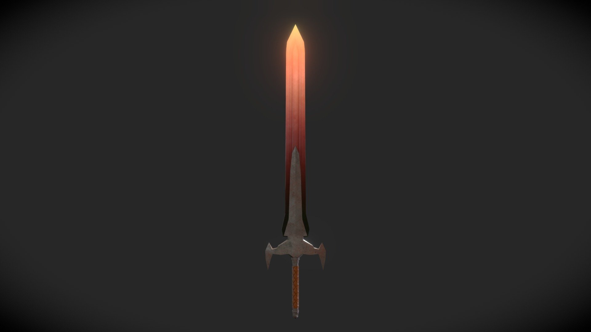 Heated Sword - Download Free 3D model by umtuklc [d38c571] - Sketchfab